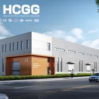 China Modular Energy Efficient Pre Engineered Steel Storage Warehouse Hot Dip Galvanized Kit Fast Assembly Bolt Connection for sale
