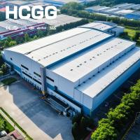 China Prefabricated Steel Structure Industrial Park Building Large Span Steel Frame Factory Workshop for sale