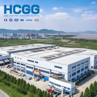 China Integrated Multi-storey Steel Structure Workshop Warehouse Large Span Industrial Combined Building for sale