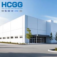 China Anti-Seismic Waterproof Prefabricated Steel Structure Workshop for Manufacturing Plant for sale