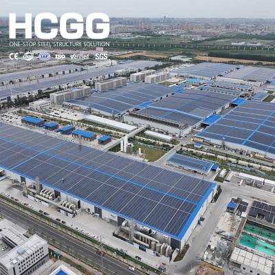 China Comprehensive Steel Structure Workshop Planning and Construction for Industrial Facilities and Manufacturing Plants for sale