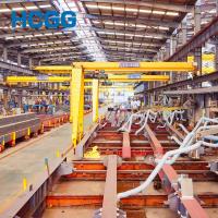 China Customizable Steel Structure offering prefabricated components strong durable steel frames and fast installation services for sale