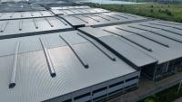 China Fire Resistant Pre Engineered Q335B Steel Frame Storage Warehouse Wide Span Metal Warehouse Workshop Industrial Building for sale