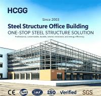 China Prefabricated Multi‑Story Steel Frame Office Building Commercial Steel Office Complex for sale