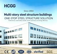 China Modular Expandable Multi Story Steel Structure Prefacricated Storage Warehouse Wind And Earthquake Resistant Design for sale