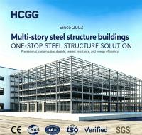 China Prefabricated Steel Structure Office Building Fast Assembly Custom Design for sale