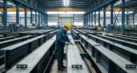 China Steel H Beam High Strength Hot Rolled Structural H I Beam conlum for Construction for sale