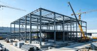 China Energy Efficient Prefabricated Lightweight Steel Structure Building H-beam/Box Column Q355B Fast Installation Quick Construction for sale