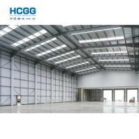 China Steel Structure Warehouse solutions offering scalable and adaptable storage spaces suitable for a wide range of industrial sectors for sale