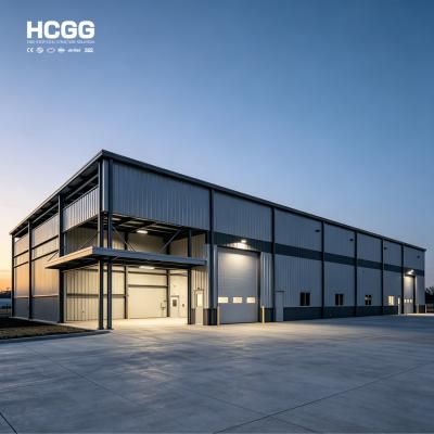 China Customizable Steel Structure Warehouse with Prefabricated Components for Global Delivery and Quick On Site Assembly for sale