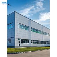 China Steel Structure Warehouse designed for material handling operations with spacious interiors and durable steel construction for sale