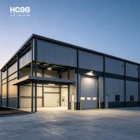 China Steel Structure Building Featuring Customizable Dimensions and Loading Capacity for Warehousing and Manufacturing Support for sale