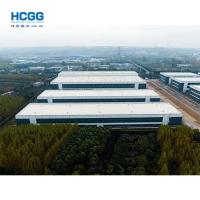 China Steel Structure Building Featuring Customizable Dimensions and Loading Capacity for Warehousing and Manufacturing Support for sale