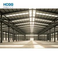 China Prefabricated Steel Structure Warehouse | Custom PEB Metal Building For Industrial & Commercial Use for sale
