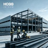 China Modular Prefab Multi Floor Steel Frame Office Building Commercial Complex Construction Bolted Assembly for sale