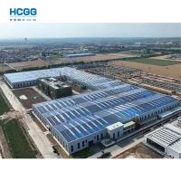 China Steel Structure Warehouse suitable for hazardous material storage with customizable ventilation and safety system integration options for sale