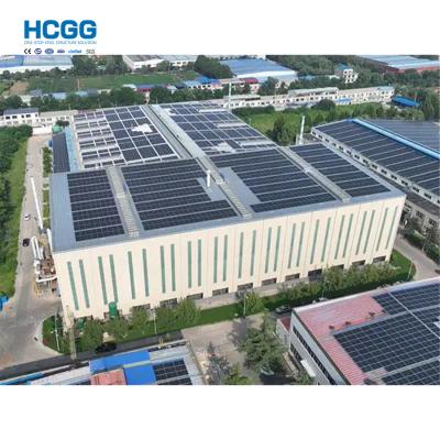China Steel Structure Warehouse suitable for hazardous material storage with customizable ventilation and safety system integration options for sale