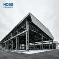 China Customizable Steel Structure Warehouse with Prefabricated Components for Global Delivery and Quick On Site Assembly for sale