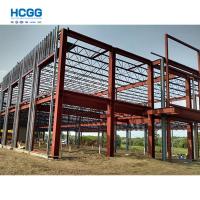 China Heavy Steel Structure providing and scalable solutions for infrastructure projects demanding high strength and long service life for sale