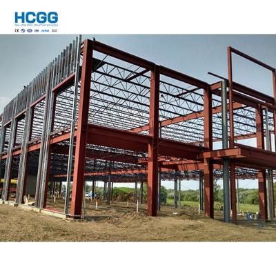 China Heavy Steel Structure providing and scalable solutions for infrastructure projects demanding high strength and long service life for sale