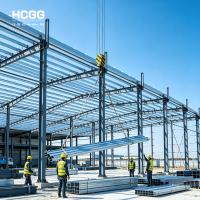China Prefabricated Steel Structure Building for Industrial with Customized Layouts Structural Strength and Installation Support for sale