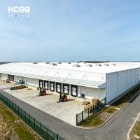 China Prefabricated Steel Structure Warehouse | Custom PEB Metal Building For Industrial & Commercial Use for sale