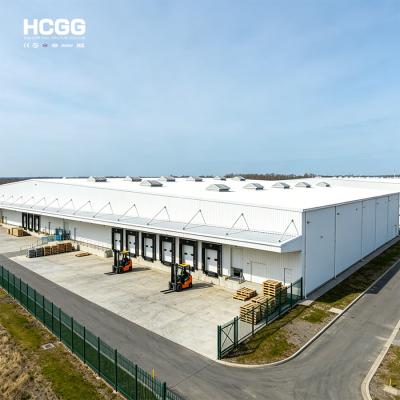 China Steel Structure Warehouse providing long term storage solutions with minimal foundation requirements and low operational costs for sale