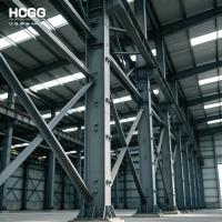 China Steel Structure Warehouse combining steel materials with flexible design and construction methods for project delivery for sale