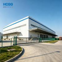 China Prefabricated Steel Structure Warehouse | Custom PEB Metal Building For Industrial & Commercial Use for sale