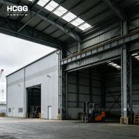 China Steel Structure Warehouse combining steel materials with flexible design and construction methods for project delivery for sale