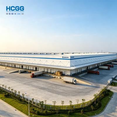 China Steel Structure Workshop Building Offering Stable Spacious Environment with Easy Expansion and Modification for Various Industrial Uses for sale