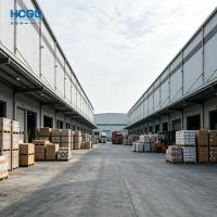 China Steel Structure Warehouse combining steel materials with flexible design and construction methods for project delivery for sale