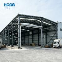 China Corrosion Resistant Pre-engineered Heavy Duty Factory Frame Steel Structure Manufacturing Plant Industrial Steel Workshop Construction for sale