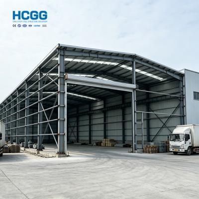 China Corrosion Resistant Pre-engineered Heavy Duty Factory Frame Steel Structure Manufacturing Plant Industrial Steel Workshop Construction for sale