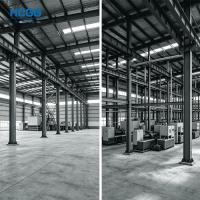 China Corrosion Resistant Pre-engineered Heavy Duty Factory Frame Steel Structure Manufacturing Plant Industrial Steel Workshop Construction for sale