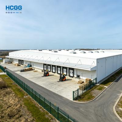 China Steel Structure Warehouse combining steel materials with flexible design and construction methods for project delivery for sale