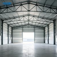China Flexible Steel Structure Warehouse Designed to Accommodate Different Storage Requirements and Operational Workflows for sale