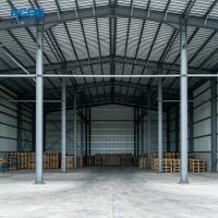 China Flexible Steel Structure Warehouse Designed to Accommodate Different Storage Requirements and Operational Workflows for sale