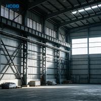 China Customizable Industrial Steel Building options offering space utilization and robust frameworks for various industrial applications for sale