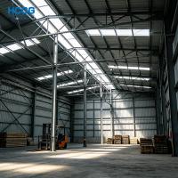 China Durable Cost-Effective Steel Structure Workshop Buildings For Industrial Applications for sale