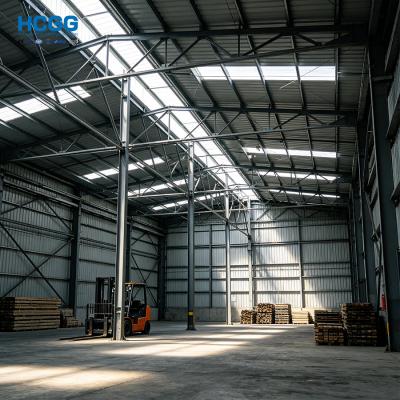 China Durable Cost-Effective Steel Structure Workshop Buildings For Industrial Applications for sale