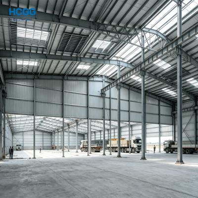 China Steel Structure Warehouse engineered for quick installation low maintenance cost optimized for maximum usable interior space for sale