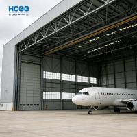 China Prefabricated Steel Structure Hangar Customized Metal Building For Aircraft & Industrial Use for sale