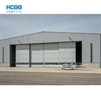 China High Strength Steel Structure Hangar Providing Shelter And Maintenance Space For Commercial And Private Aircraft Fleets for sale