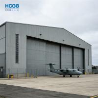 China Prefabricated Steel Structure Hangar Customized Metal Building For Aircraft & Industrial Use for sale