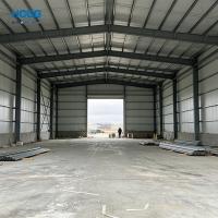 China Steel Structure Hangar Industrial Metal Buildings Engineered to Meet Demands of Aircraft and Equipment Storage for sale