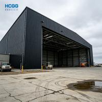 China Prefabricated Steel Aircraft Hangar Custom Large-Span Metal Building Solution for sale