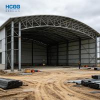 China Aircraft-Specific Custom Engineering Steel Structure Hangar Prefabricated For Airplane Maintenance Storage for sale