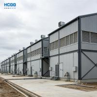 China Durable Steel Structure Poultry House Designed for Broiler Layer Breeder and Hatchery Farms with Flexible Layout and Easy Expansion Options for sale