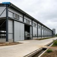 China Cost-Effective Modular Prefab Steel Warehouse for Factory & Agricultural Storage for sale